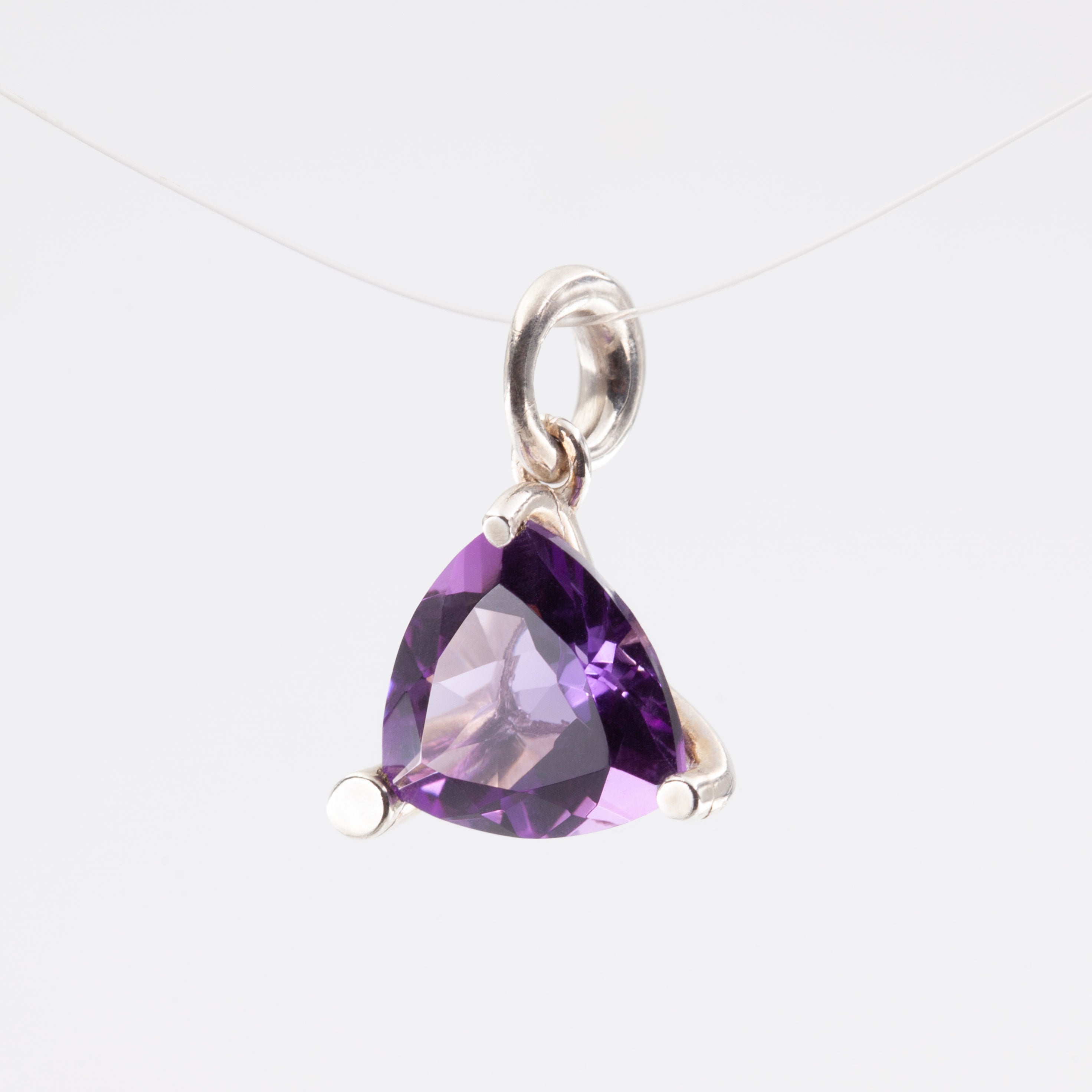 Ciondolo Delta con Ametista – Sciandra