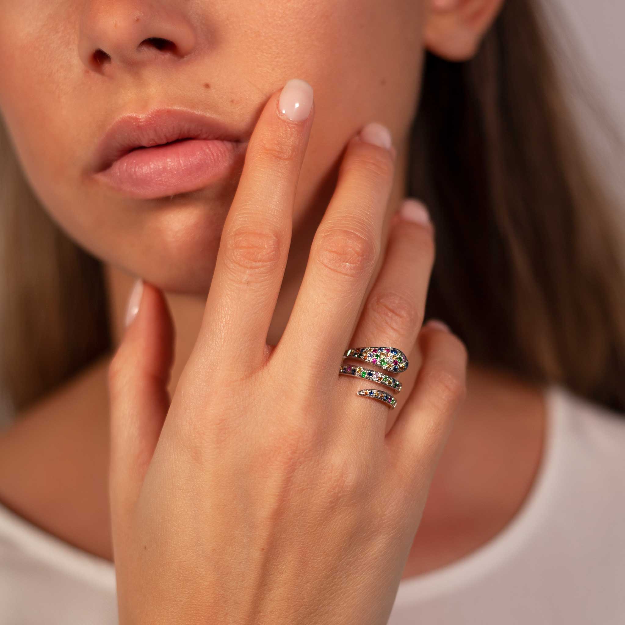 Anello Serpente Logomix – Sciandra